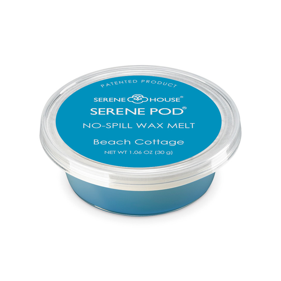 Beach Cottage No-Spill Wax Melt Pod