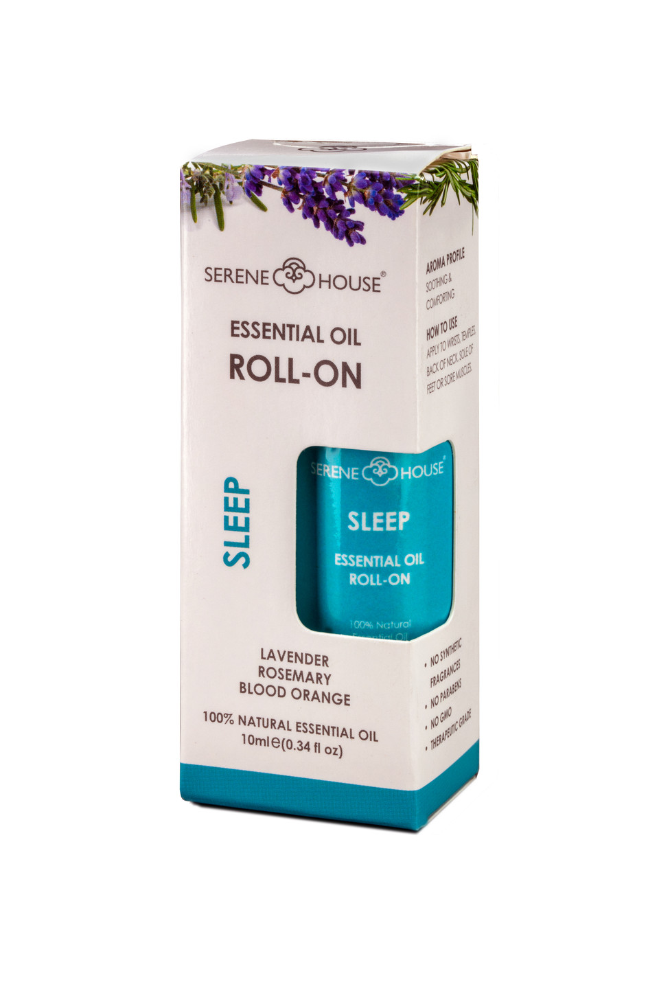 Sleep 100% Natural Essential Oil Roll-On 10ml