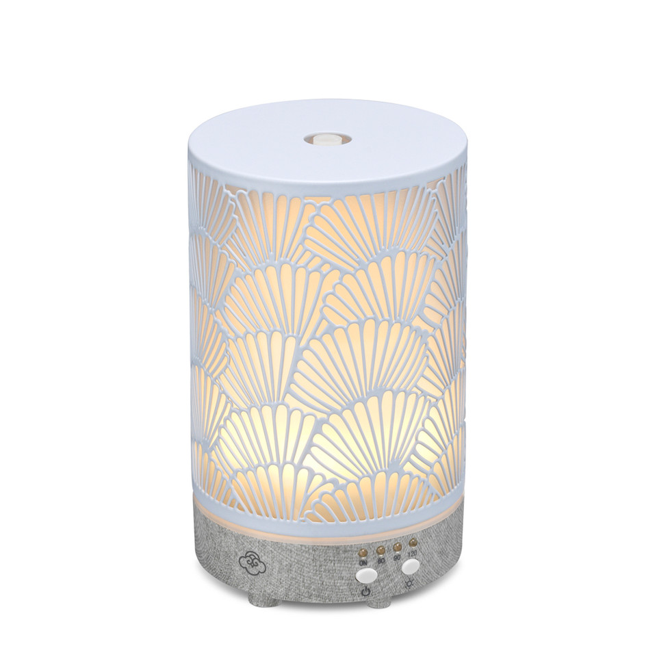 Shell Grey 90 Metal Ultrasonic Aroma Diffuser