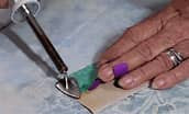 Sew-E-Z Fingerthing, Purple - The Batty Lady