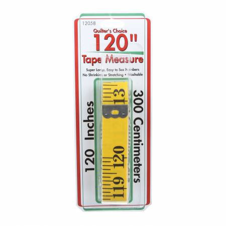 Quilter's Choice Tape Measure 120" - The Batty Lady