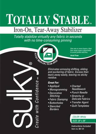 Fabric Stabilizers | Fusible Stabilizers, Soft and Stable, Foam