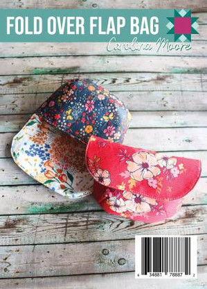 Fold Over Flap Bag - The Batty Lady