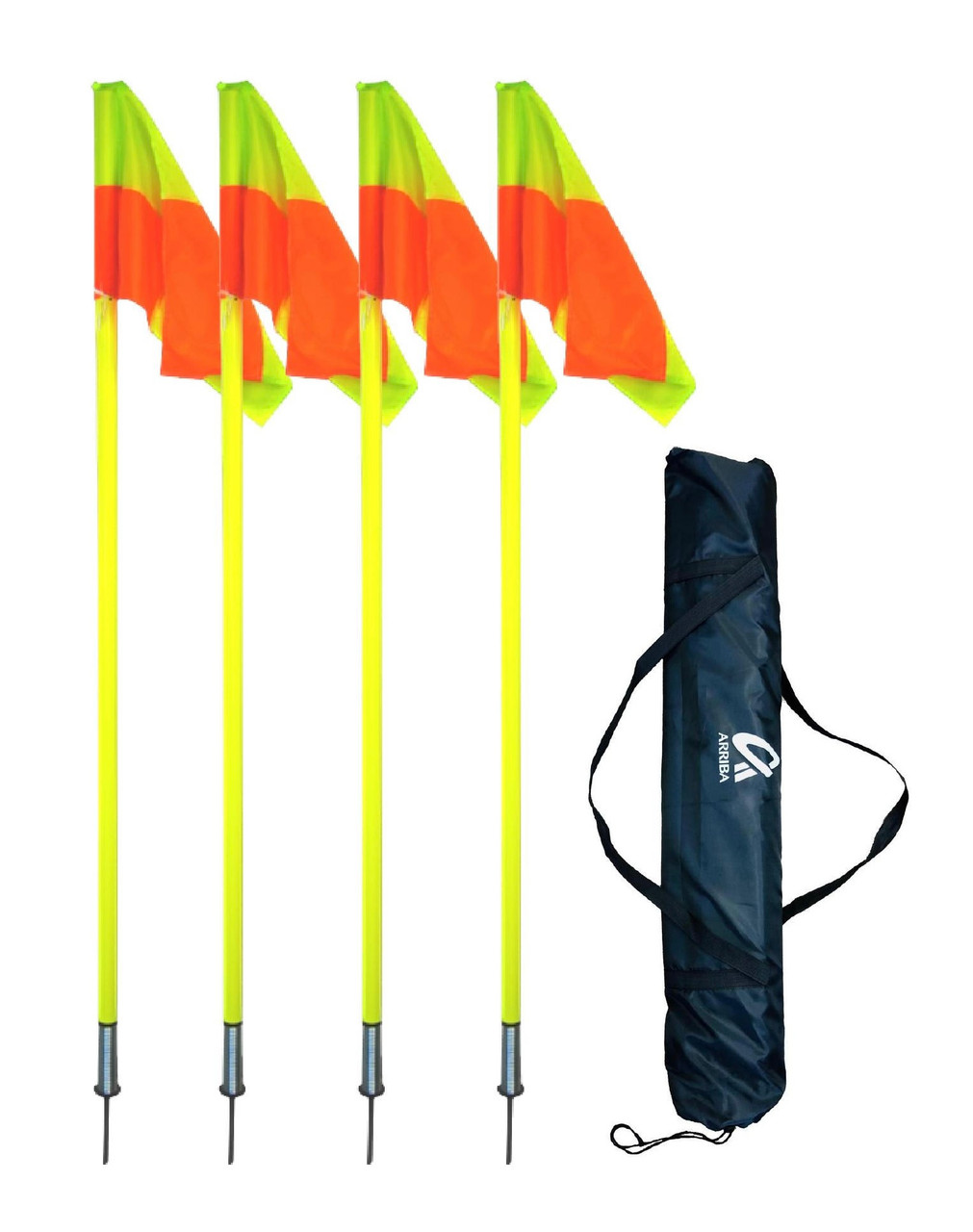 Outdoor Corner Flag Set of 4 - ARRIBA SPORTS