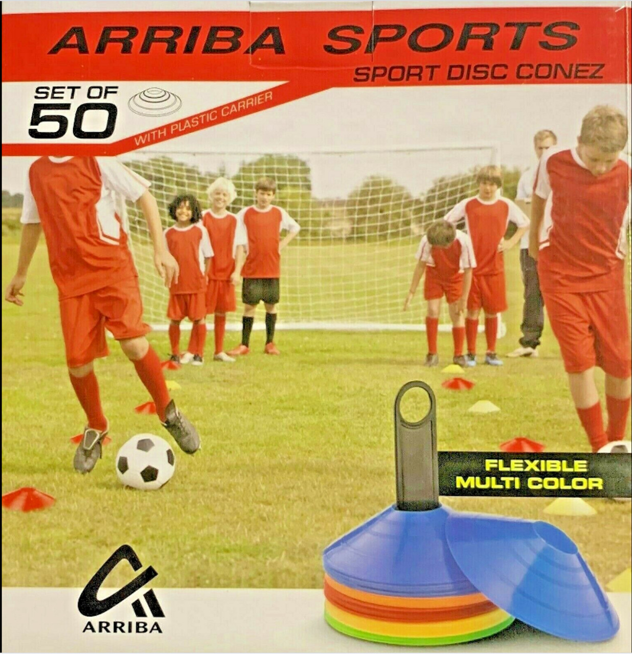 DISC CONES SET OF 50 - ARRIBA SPORTS