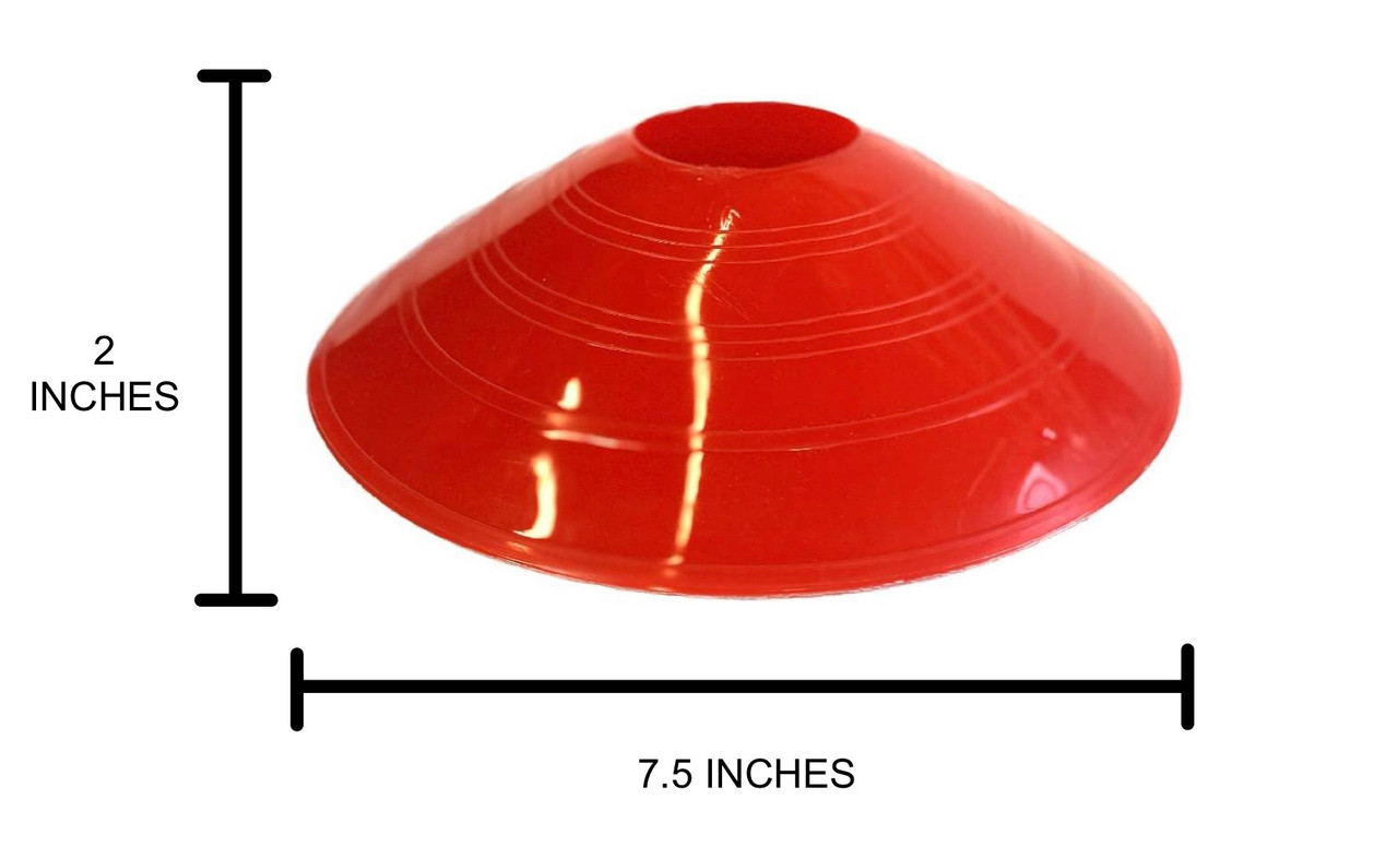 DISC CONES SET OF 50 - ARRIBA SPORTS