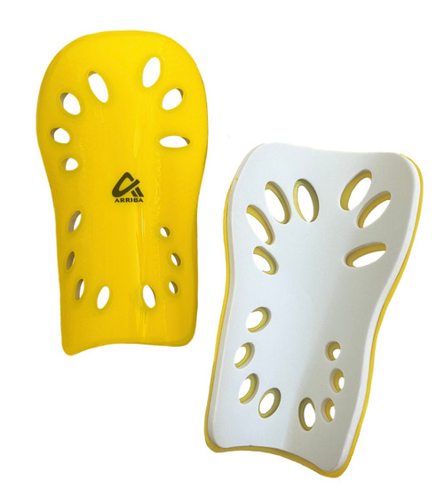 YELLOW ARRIBA SHIN GUARD - ARRIBA SPORTS