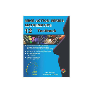 Mind Action Series Mathematics Grade 11 Textbook - ISBN 9781776115228