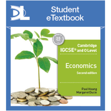 Hodder Cambridge IGCSE and O Level Economics Student Book (2nd Edition) - ISBN 9781510421271