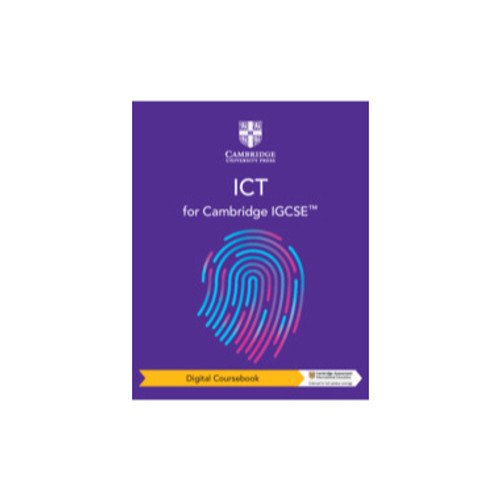 Cambridge Igcse™ Ict Digital Coursebook 2 Years Isbn 9781108828215