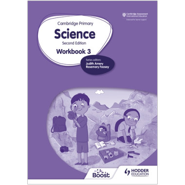 Hodder Cambridge International Primary Science Workbook 3 (2nd Edition ...