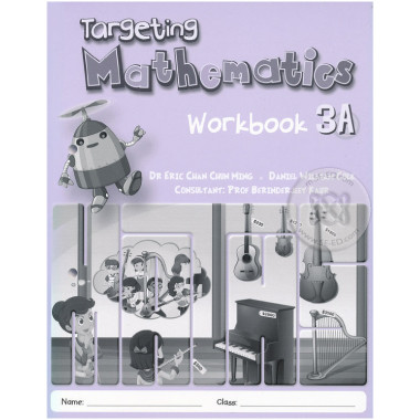 Singapore Maths Primary Level - Targeting Mathematics Workbook 3A ...