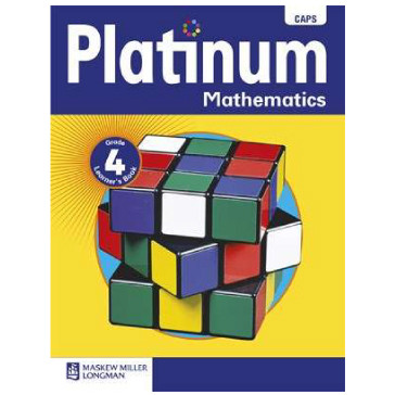 Platinum Mathematics Grade 4 Learners Book - ISBN 9780636135338