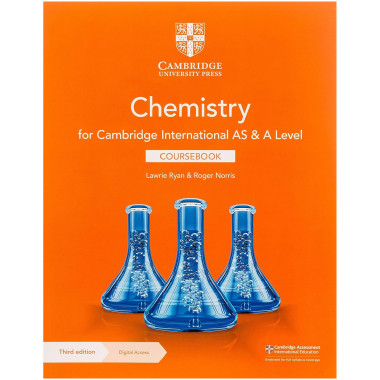 Cambridge International AS & A Level Chemistry Coursebook with Digital ...