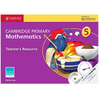 Primary Mathematics Teachers Resource Book 5 with CD-ROM - ISBN ...
