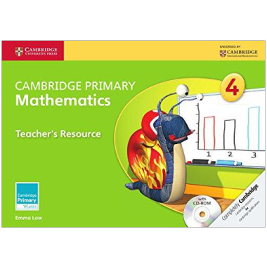 Primary Mathematics Teachers Resource Book 4 with CD-ROM - ISBN ...