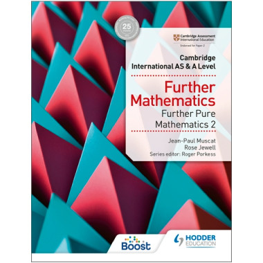 Hodder Cambridge International AS & A Level Further Mathematics Further ...