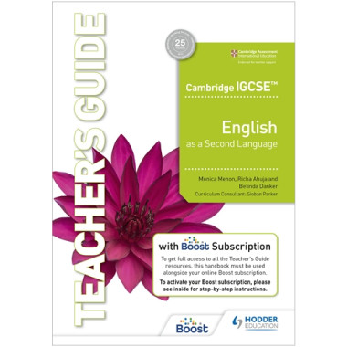 Hodder Cambridge IGCSE English as a Second Language Teacher's Guide ...