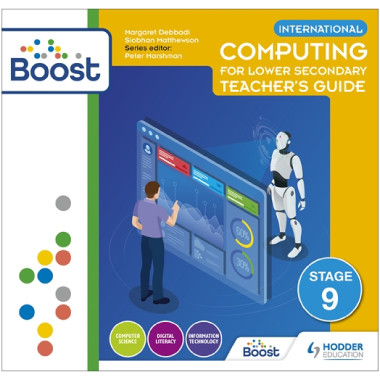 Hodder International Computing for Lower Secondary Stage 9 Boost ...