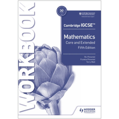 Hodder Cambridge IGCSE Core and Extended Mathematics Workbook (5th ...