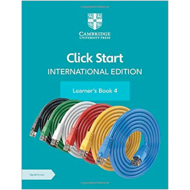 Cambridge Click Start International Edition Learner's Book 4 with ...