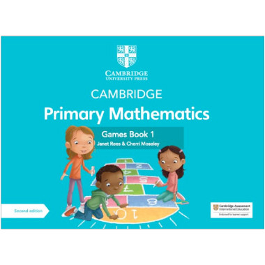 Cambridge Primary Mathematics Games Book 1 with Digital Access - ISBN ...
