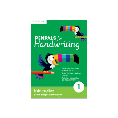 Penpals for Handwriting Year 1 Interactive Download - ISBN 9781009332347