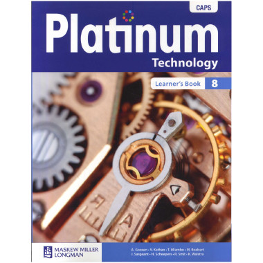 Platinum Technology Grade 8 Learner's Book (CAPS) - CAMBRILEARN