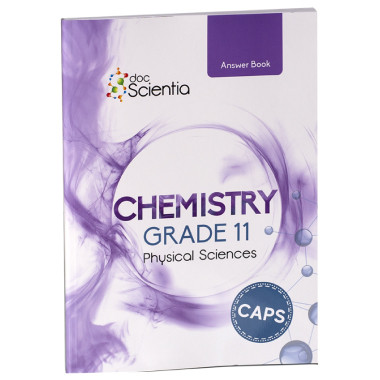 Doc Scientia Gr. 11 Chemistry Answer Book- ISBN 9781928504719