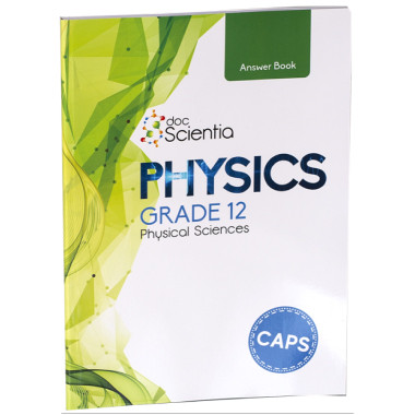 Doc Scientia Gr. 12 Physics Answer Book - ISBN 9780639500799