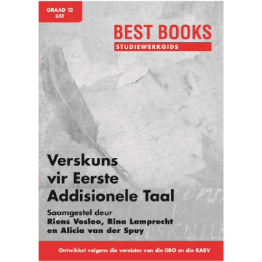 Studiewerkgids: Verskuns vir Graad 12 Eerste Addisionele Taal - ISBN ...