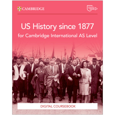 Cambridge International AS Level US History since 1877 Digital ...