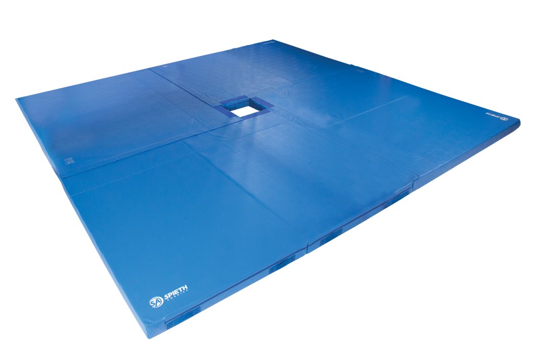 QUAD BAR MAT SYSTEM FOR 6' RAIL QUAD BAR - 12CM - GymLinks Equipment