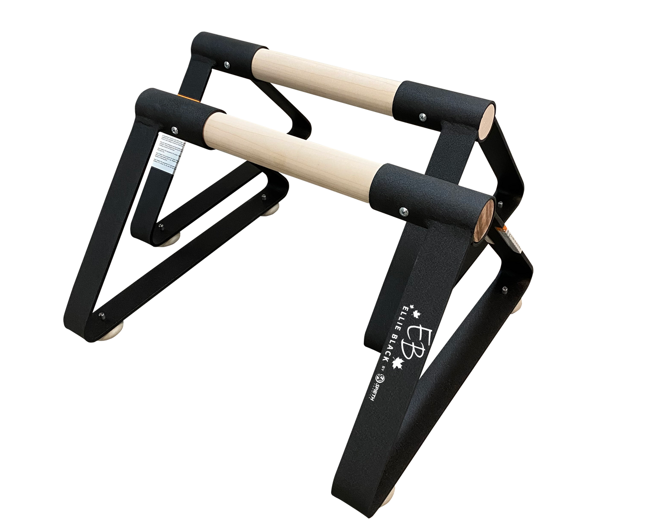 HEAVY DUTY PARALLETS (PAIR) - GymLinks Equipment