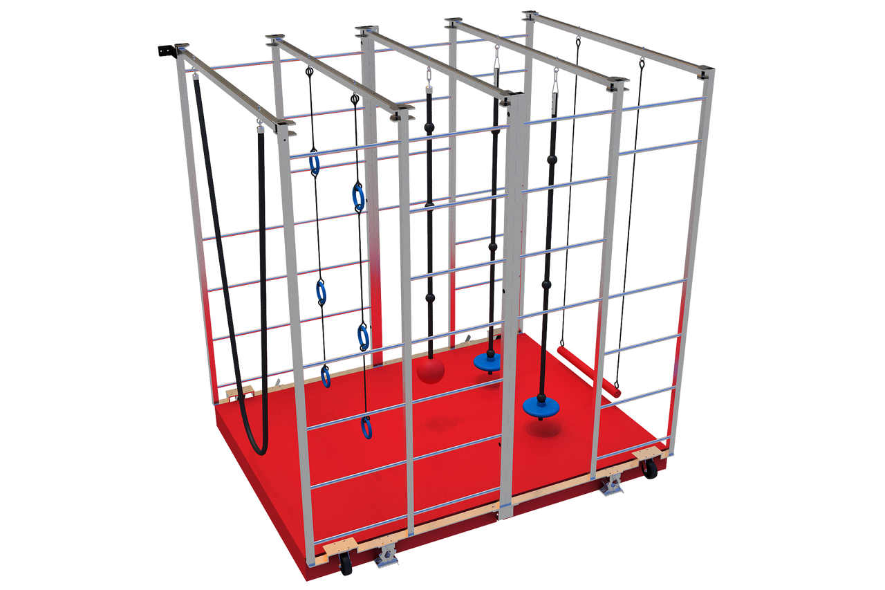 COLLAPSIBLE NINJA FRAME 10'X8' - GymLinks Equipment
