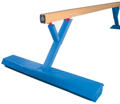 BEAM LEG BASE PAD (PR) - SINGLE CUT-OUT - 7.5'X11''X20CM - GymLinks ...