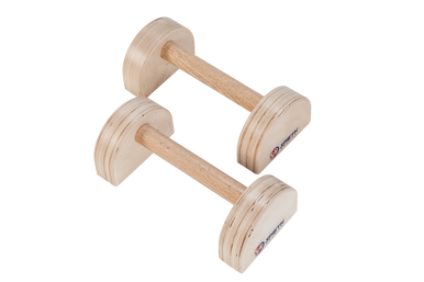 WOODEN PARALLETS (PAIR) - GymLinks Equipment