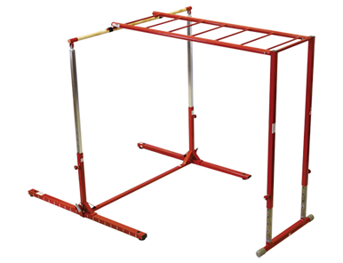 SHINOBI TRAINING ADJUSTABLE MONKEY BAR - GymLinks Equipment