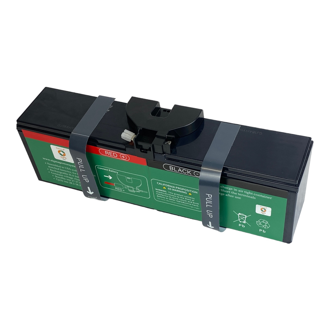 SPS Brand 24V 9Ah Replacement RBC163 Battery Cartridge for BR1500MS2 (1 ...
