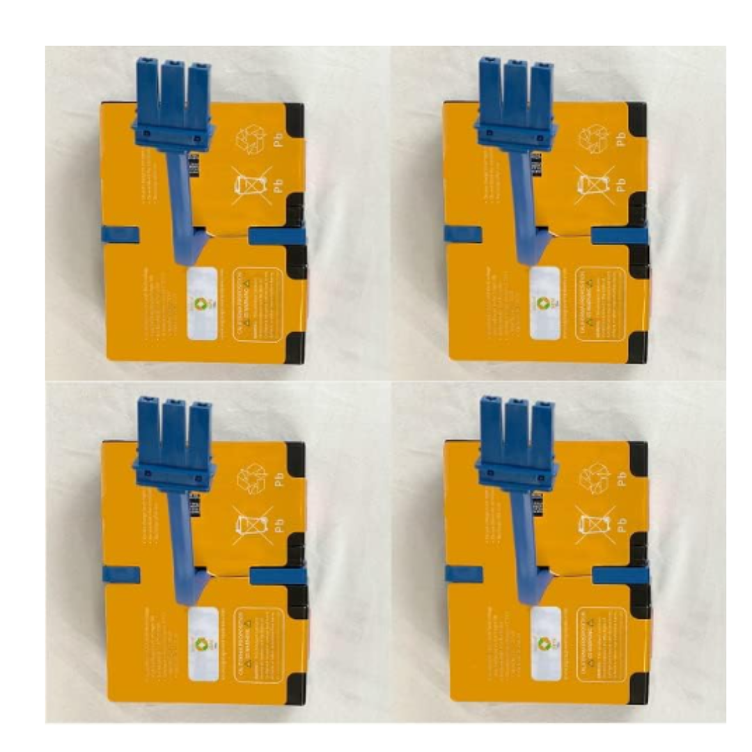 SPS Brand 24V 7Ah Replacement RBC32 Battery Cartridge for BX1000 (Pack 4)