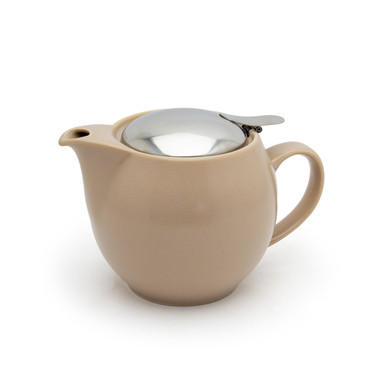 Silky Beige Universal Teapot 450ml - Zero Japan
