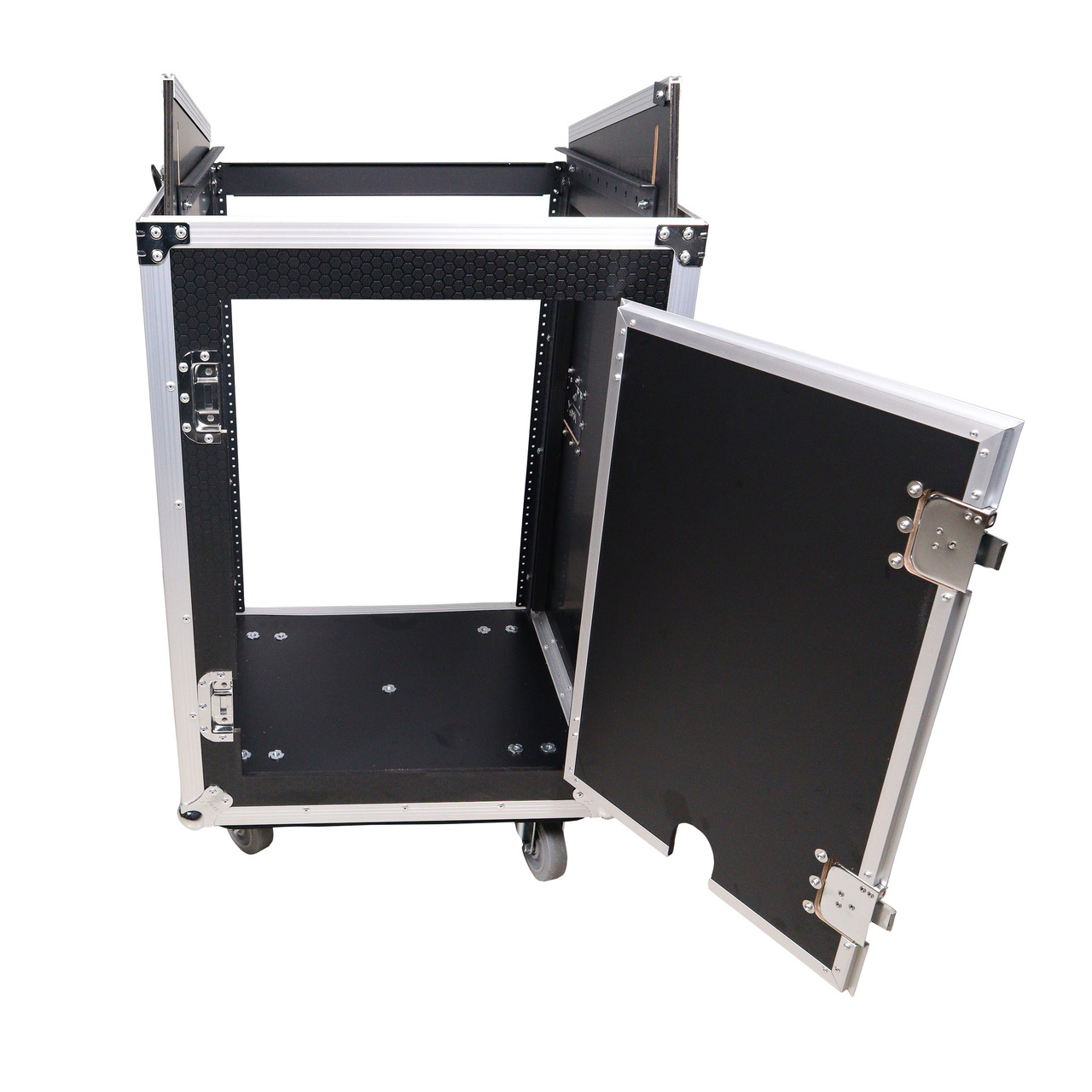 Mixer Rack Case Stand Lukyamzn AW Rack Mount DJ Mixer Stand Studio ...