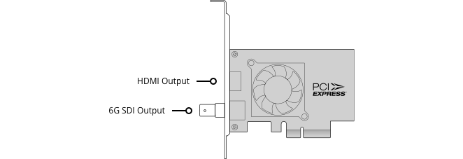 Blackmagic DeckLink Mini Monitor 4K - NLFX Professional
