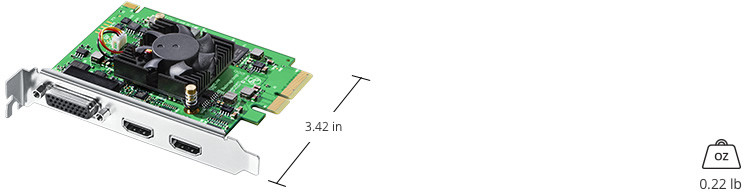 Blackmagic Intensity Pro 4K - NLFX Professional