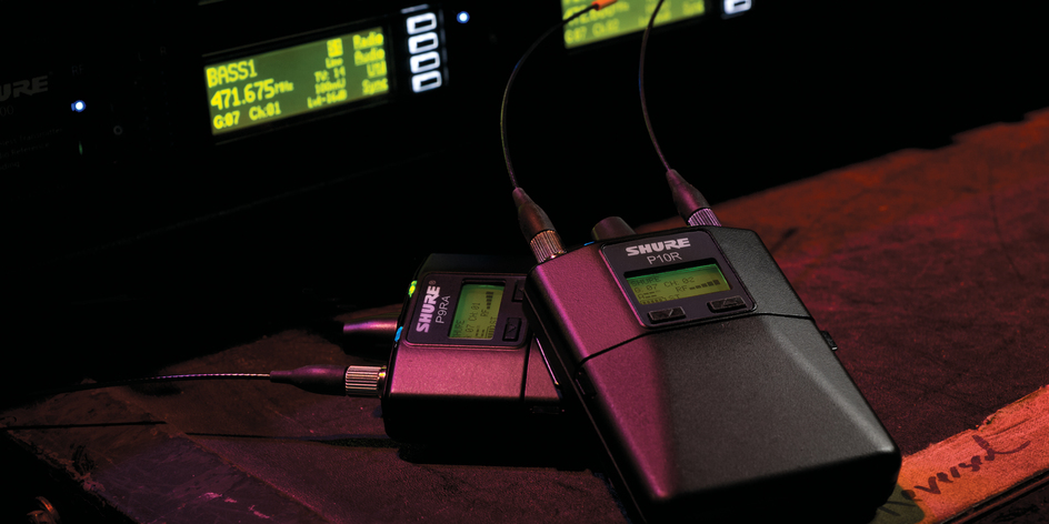 P10R Wireless Diversity Bodypack Receiver (P10R+=-G10) - NLFX Professional