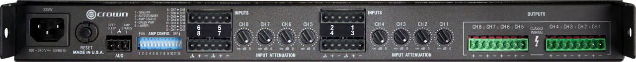 CT8150 Amplifier - NLFX Professional