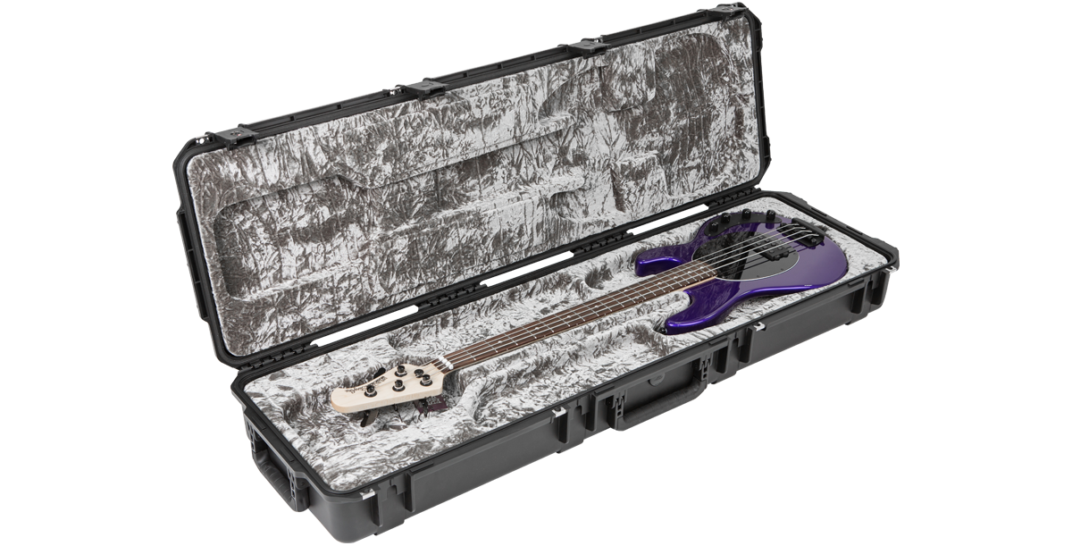 iSeries Waterproof ATA StingRay Bass Guitar Case | SKB Cases