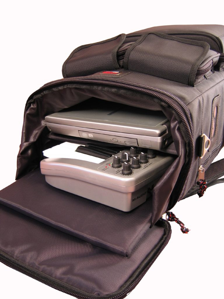 Gator Cases Midi Controller And Laptop Backpack