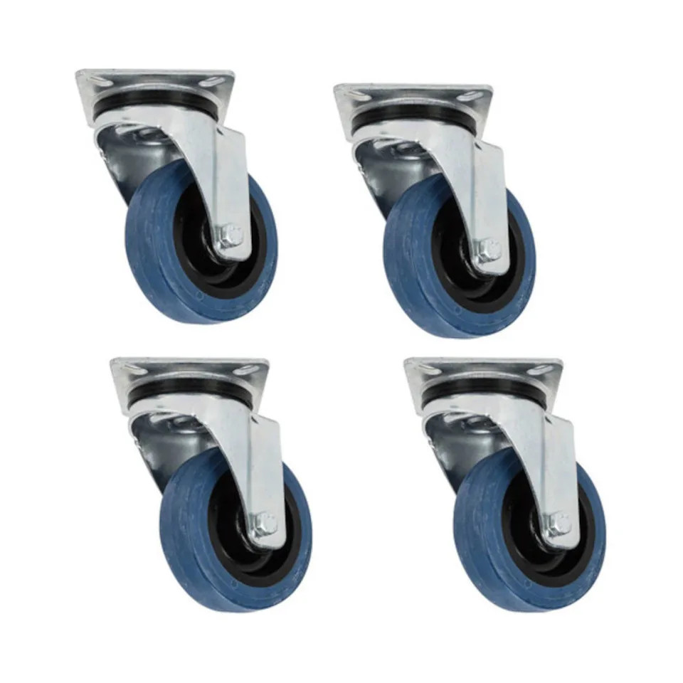 RCF Swivel Wheels Kit | Locking Casters for Subwoofer