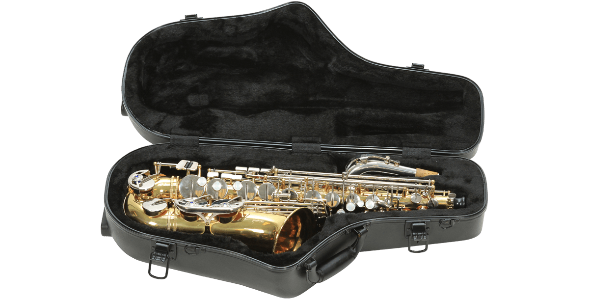 Contoured Pro Alto Sax Case | SKB Cases